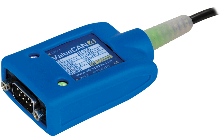 Interfaces CAN/LIN/FlexRay - NeoMore - Intrepid Control Systems